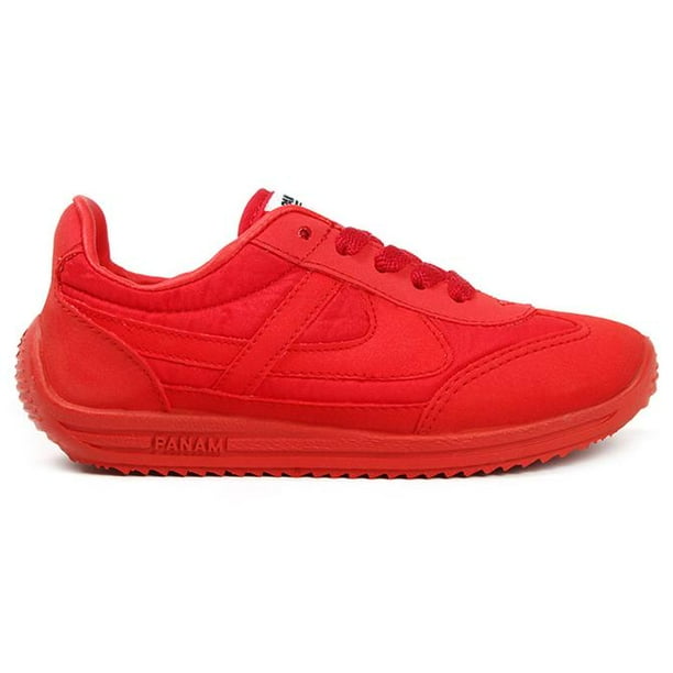 Tenis para caballero Panam 10200-0050 Urbano Rojo | Walmart en línea