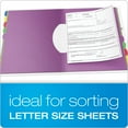 Pendaflex® Office Files Supplies, Multicolor Letter Size Project Sorter ...