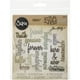 Sizzix Thinlits Dies By Tim Holtz 16 Pack Friendship Script Words - Walmart.com