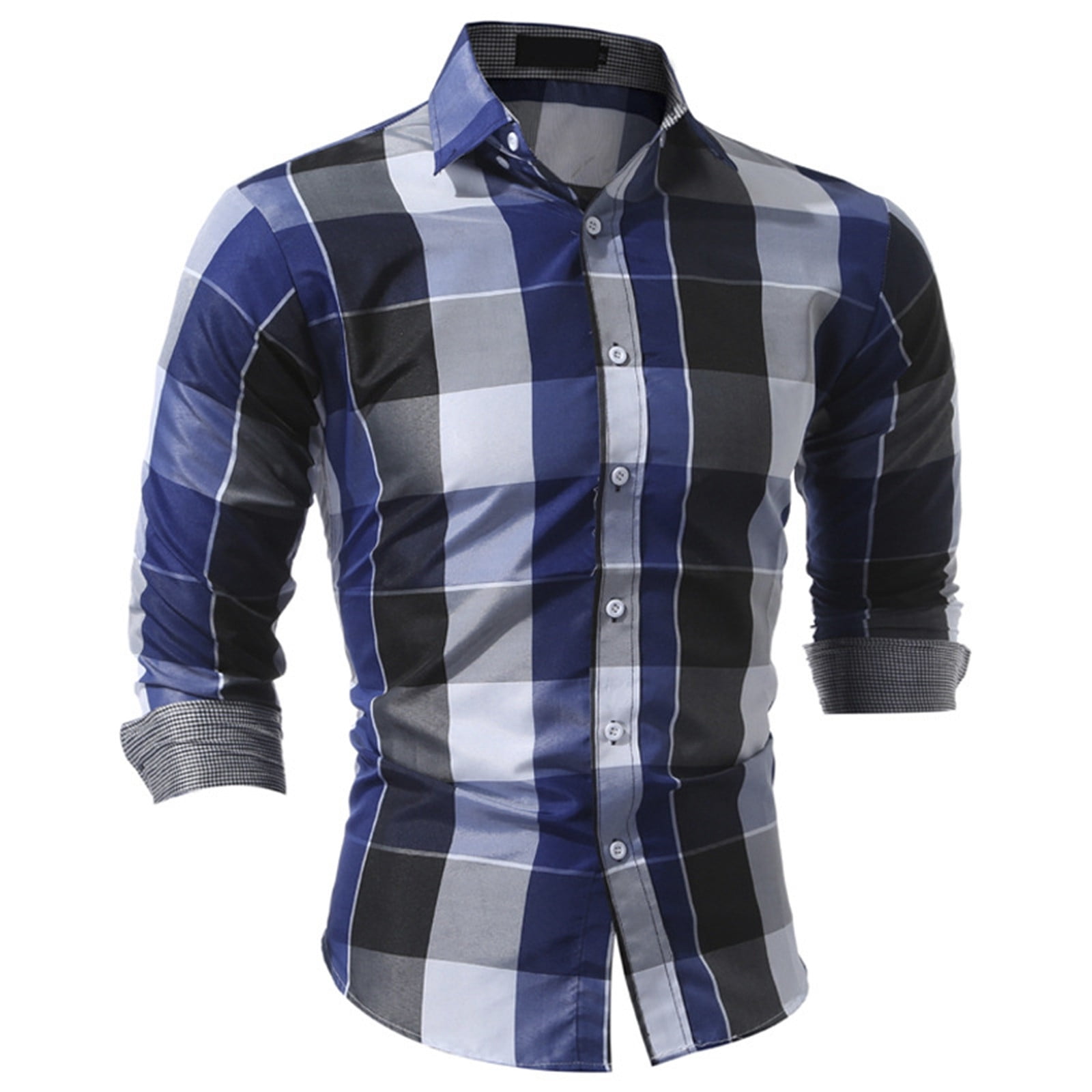Click here for Ketyyh-Chn99 Dress Shirts For Men Long Sleeve Butt... prices