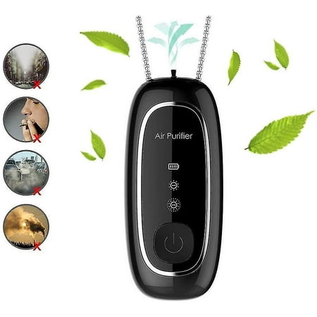 Wearable Air Purifier,necklace Air Freshener, Mini Portable Air ...
