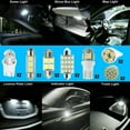 KNACK- 14Pcs T10 36Mm Led Lights Interior Car Accessories Kit Map Dome ...