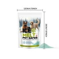 Environmentally Considerate Ice Melt Granules, 100g Formula for Melting ...