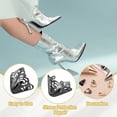 2Pcs Metal Shoes Pointed Protector High Heel Toe Caps Cover Durable ...