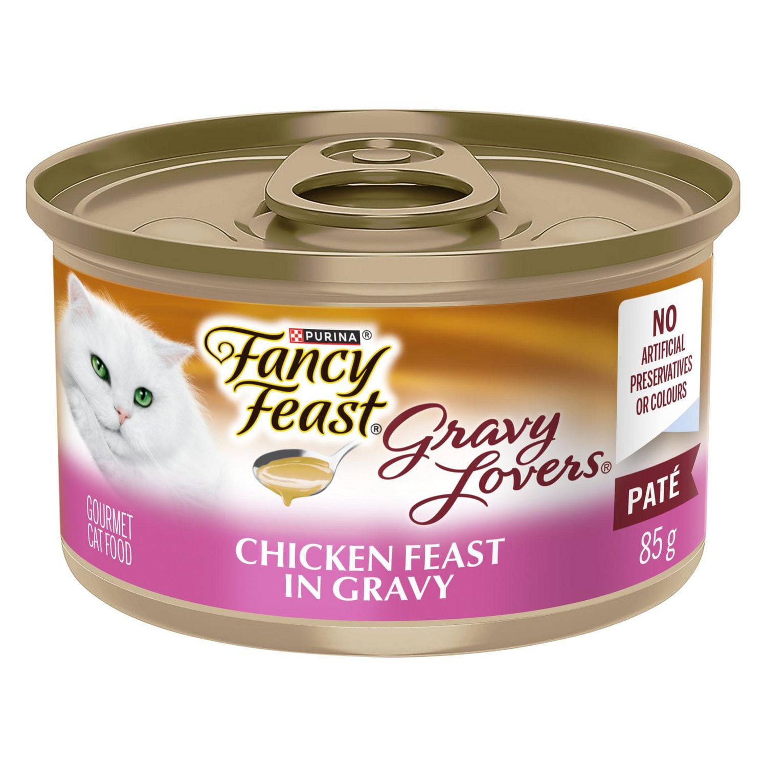 Click here for Fancy Feast Gravy Lovers Paté Chicken Feast In Gra... prices
