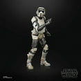 Star Wars Scout Trooper Carbonized Mandalorian Black Series 6 inch ...