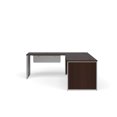 OFM Fulcrum Series Office Furniture Set, 72" Desk with Return, Filing ...
