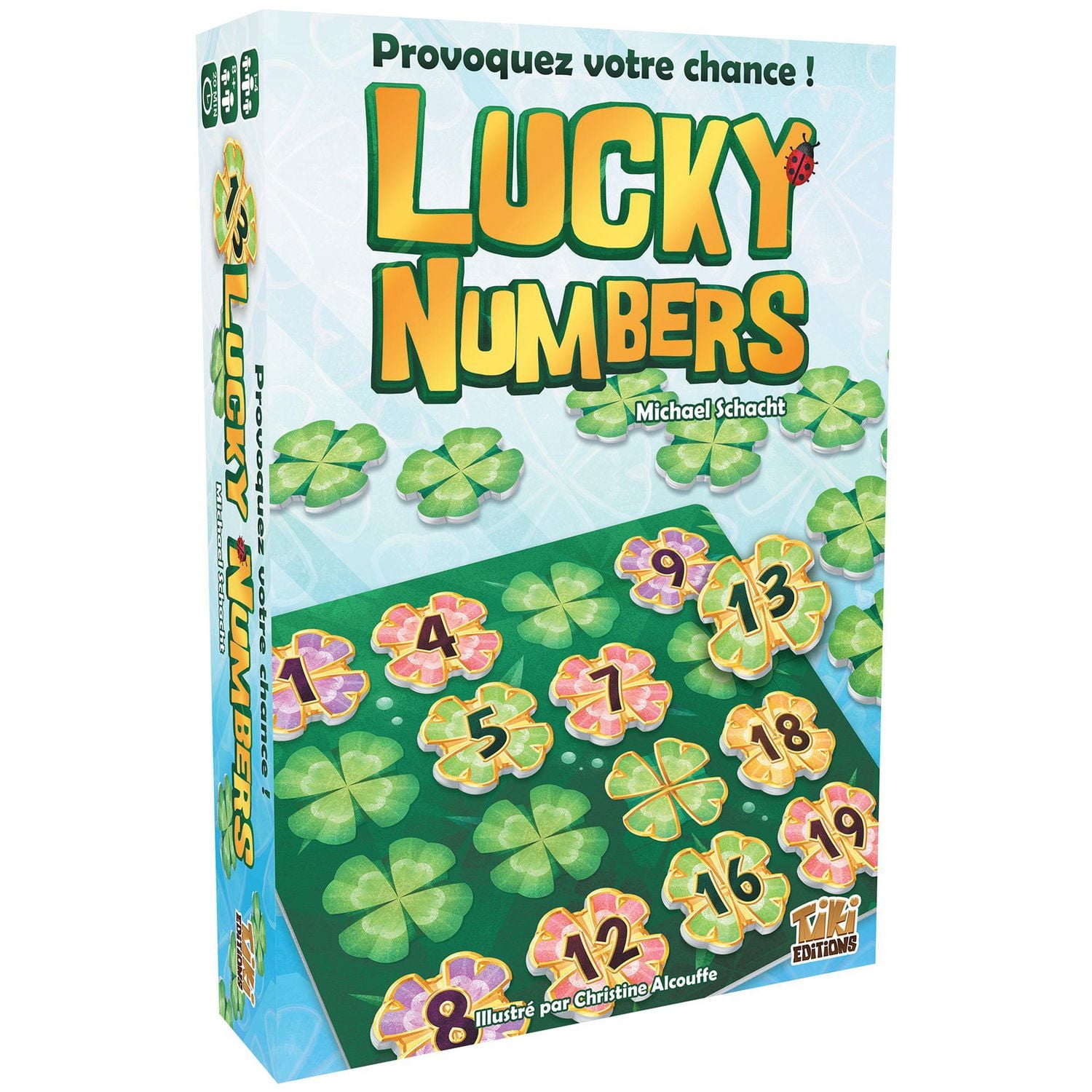 Click here for Tiki Editions - Lucky Numbers - French Board Game... prices