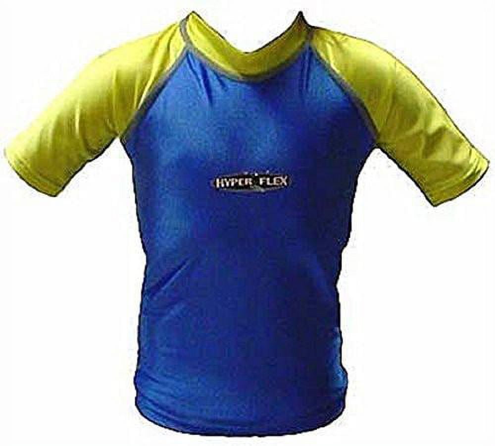 Hyperflex Children's Rash Guard - Royal/Yellow / 12 - Walmart.com