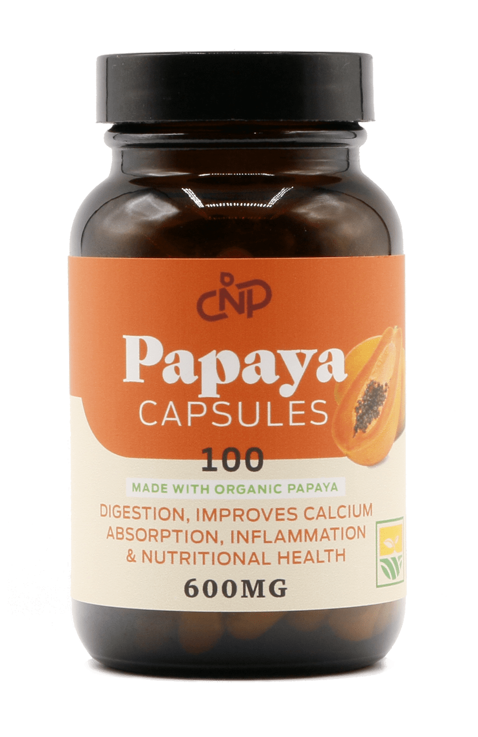 Papaya Enzymes & Organic Papain Enzyme Capsules - 600mg 100 Pills ... Papaya Enzymes & Organic Papain Enzyme Capsules - 600mg 100 Pills ...