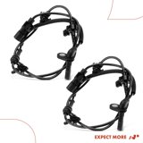 A-Premium ABS Wheel Speed Sensor Compatible with Chevrolet Models ...