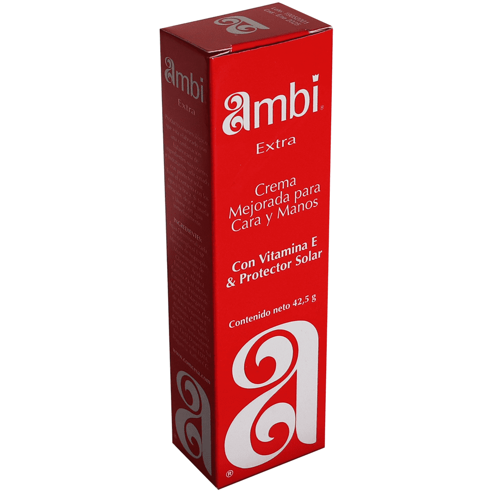 CREMA AMBI ROJA IMPORTADA 425 MG - AMBI AMBI Tratamiento Minoxidol ...