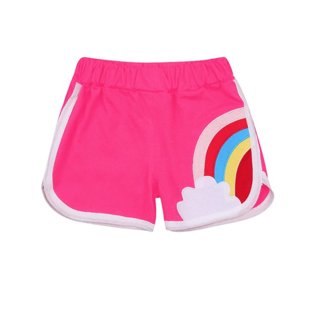 Dewadbow Toddler Kids Baby Boy Girl Elastic Waist Rainbow Shorts Bottom ... Dewadbow Toddler Kids Baby Boy Girl Elastic Waist Rainbow Shorts Bottom ...