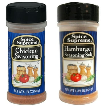 Spice Supreme Basic Seasoning Starter 5 Piece Gift Set | Italian ...