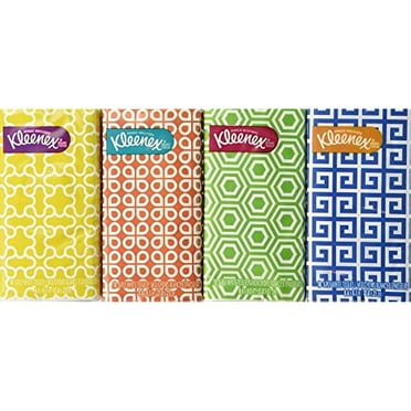 Kleenex Ultra Soft & Strong Facial Tissues, Small Pocket Pack - 10 ...