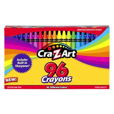 Crayola Ultimate Crayon Bucket, 200 Pieces - Walmart.com