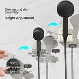 Universal Integrated Suction Cup Shower Rack,Adjustable Shower Holder ...