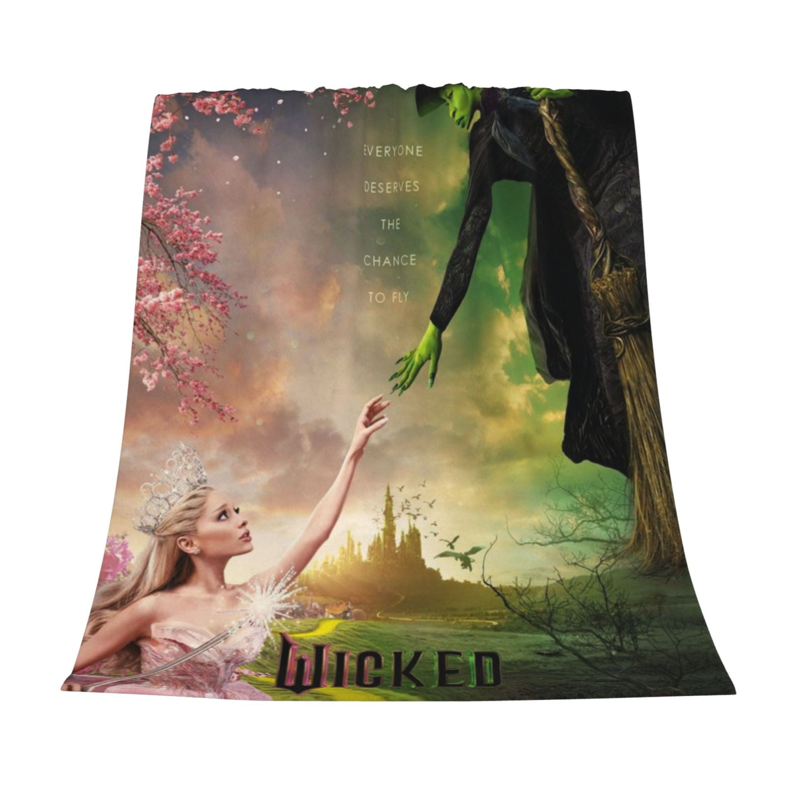 Click here for Vanance Wicked Movie Throw Blanket Cozy Plush Ligh... prices