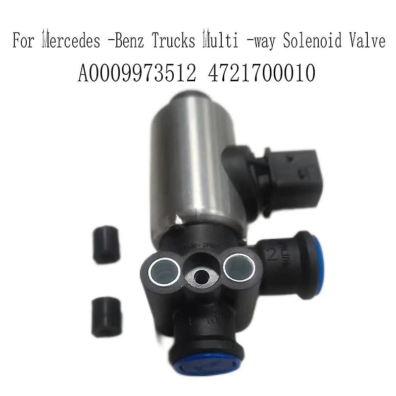 Para camiones válvula solenoide multidireccional A0009973512 4721700010 ...