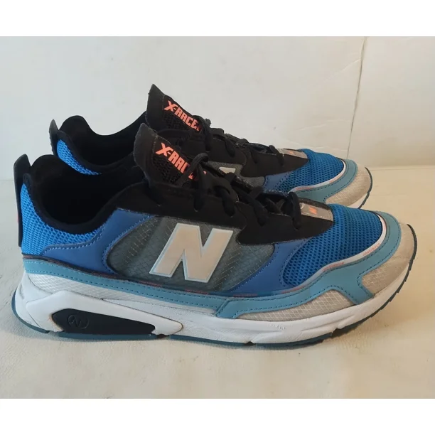 NEW BALANCE NB X-Racer Blue White Black Men's Size 9.5D MSXRCFMN ...
