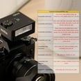 iM30 Mini Flash Camera Flash GN 15 7 Power Levels Mini Manual Flash for ...
