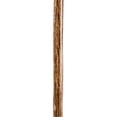 Brazos Handmade Lightweight Wooden Walking Stick, Rustic Ironwood ...