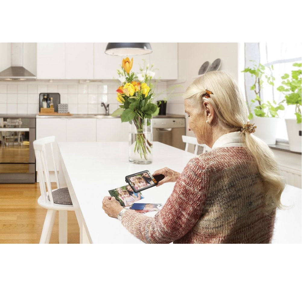 humanware explore 5 inch handheld electronic video magnifier - Walmart.com