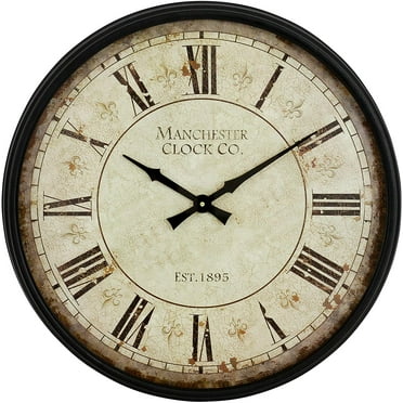 Weston Square Wall Clock - Walmart.com