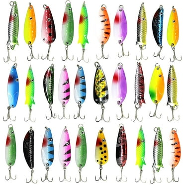 Lip RipperZ Top 3 Trout WormZ Variety Pack - Walmart.com