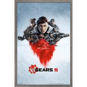 Minecraft - The Nether Wall Poster, 22.375" x 34", Framed - Walmart.com