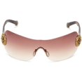 Affliction Sunglasses Griffin Brown & Gold - Walmart.com