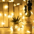 Star String Lights 33 FT 100 LED Star Fairy Lights for Room Decor ...