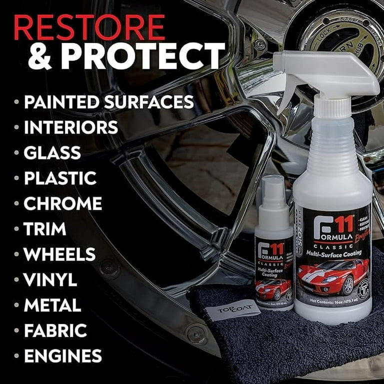 TopCoat F11 Automotive Polish and Sealer 16 oz