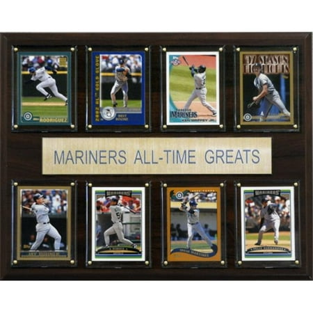 C & I Collectables MLB Seattle Mariners All-Time Greats Plaque ...