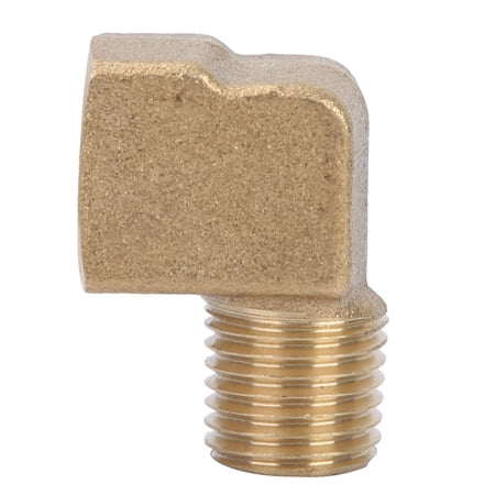 1/4 Male Female NPT Pipe Fitting Not Easy To Rust 90 Degree Elbow Pipe ...