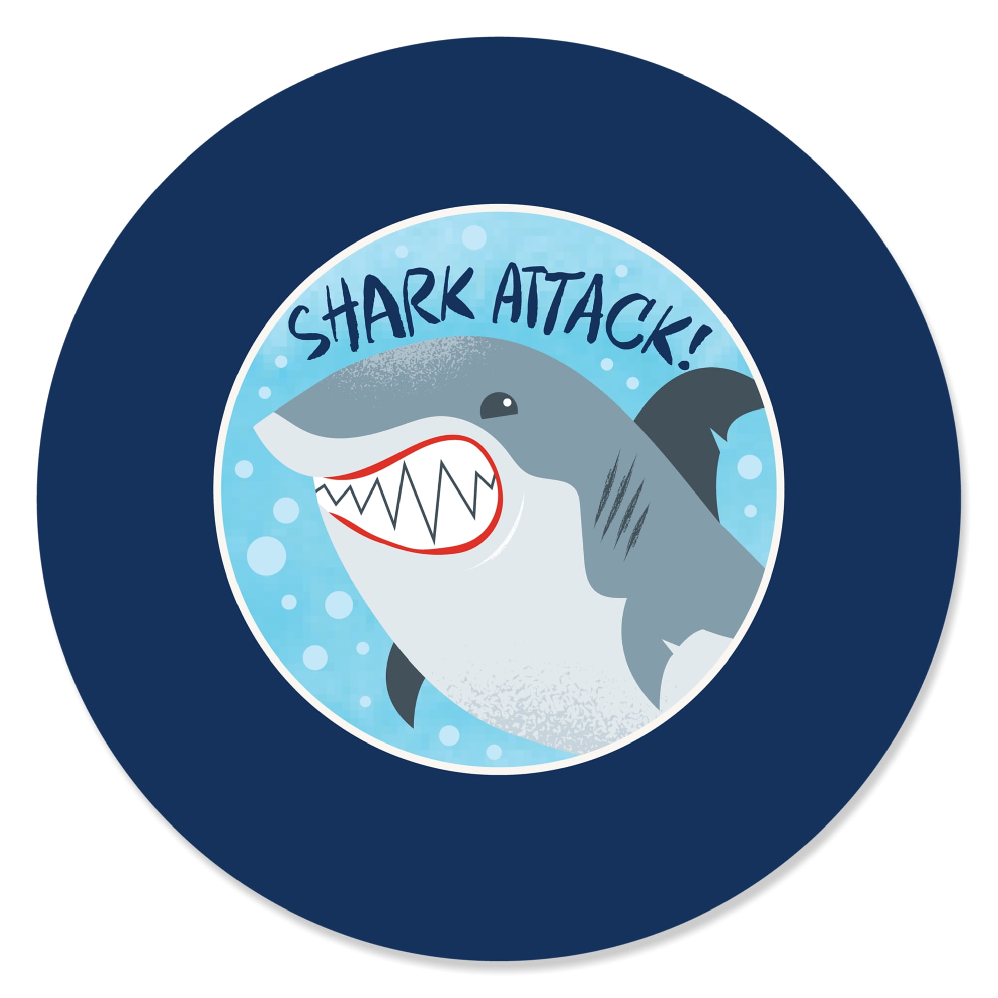 Big Dot of Happiness Shark Zone - Jawsome Party or Birthday Party ...