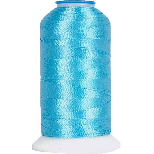 Polyester Machine Embroidery Thread by Threadart - No. 464 - Turquoise ...