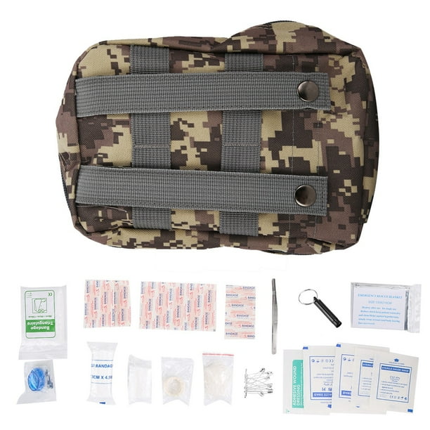 SLGHLSAHG Portable First Aid Kit Oxford Cloth Multifunctional Emergency ...