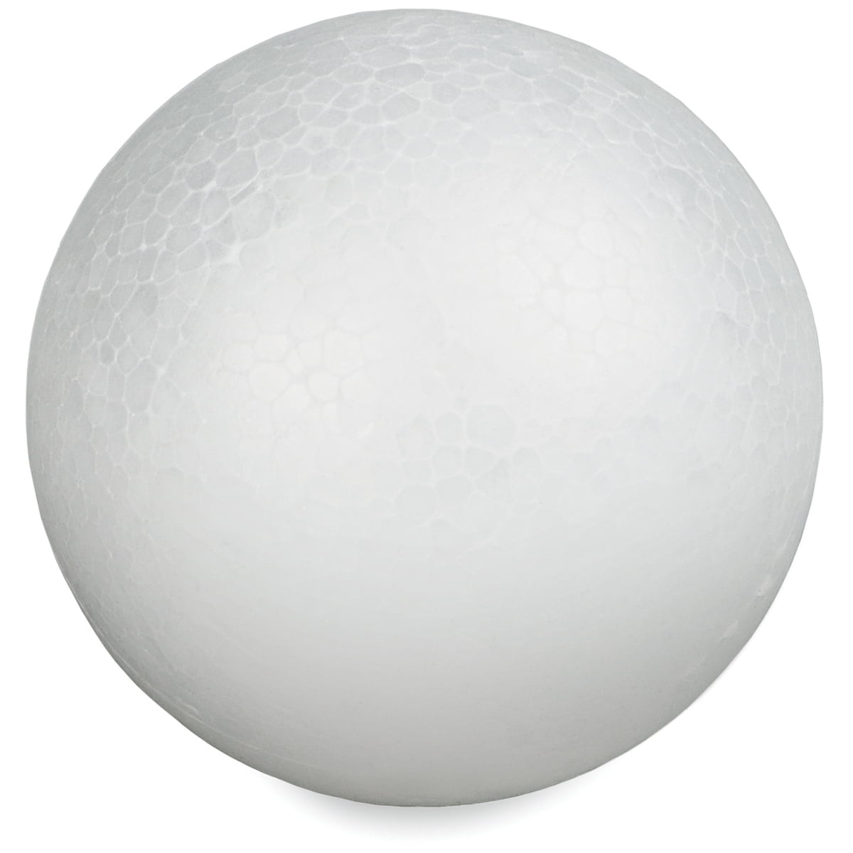 Smooth Styrofoam Balls 3" 6/Pkg - Walmart.com