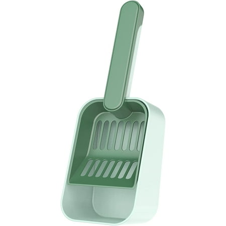 LepaiCat Litter Scoop with Holder,Plastic Cat Litter Scooper,Large ...