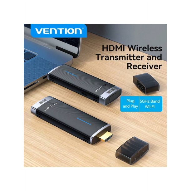 VENTION Wireless Monitor HDMI Transmitter and Receiver, Projector hdmi ...