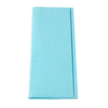 Parade Blue with Silver Sequin Tissue Paper, 12pk - Walmart.com