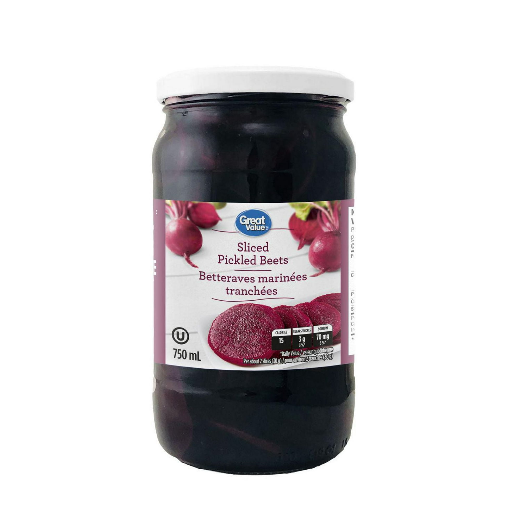 Click here for Great Value Sliced Pickled Beets 750 Ml prices