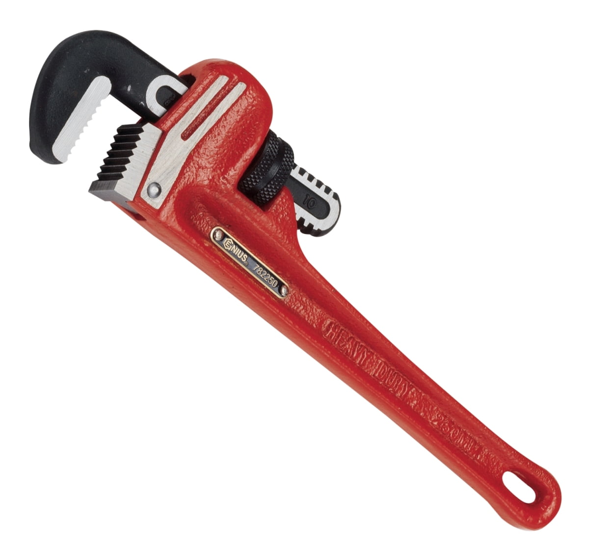 Genius Tools Heavy Duty Pipe Wrench, 460mmL(18") - 782460 - Walmart.com