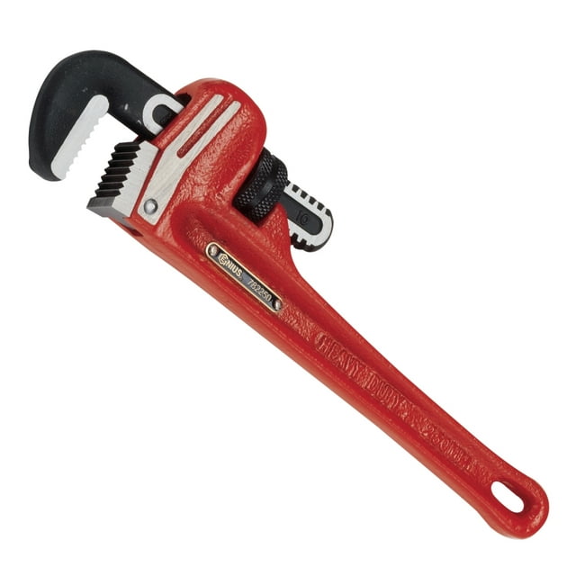Genius Tools Heavy Duty Pipe Wrench, 460mmL(18") - 782460 - Walmart.com