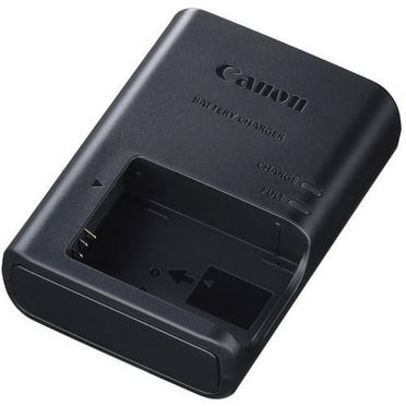 Canon LC-E10E Rechargeable Battery Charger for EOS Rebel T3, T5, T6, T7 ...