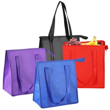 DoorDash Large Reusable Grocery Shopper, Premium Insulated Delivery ...