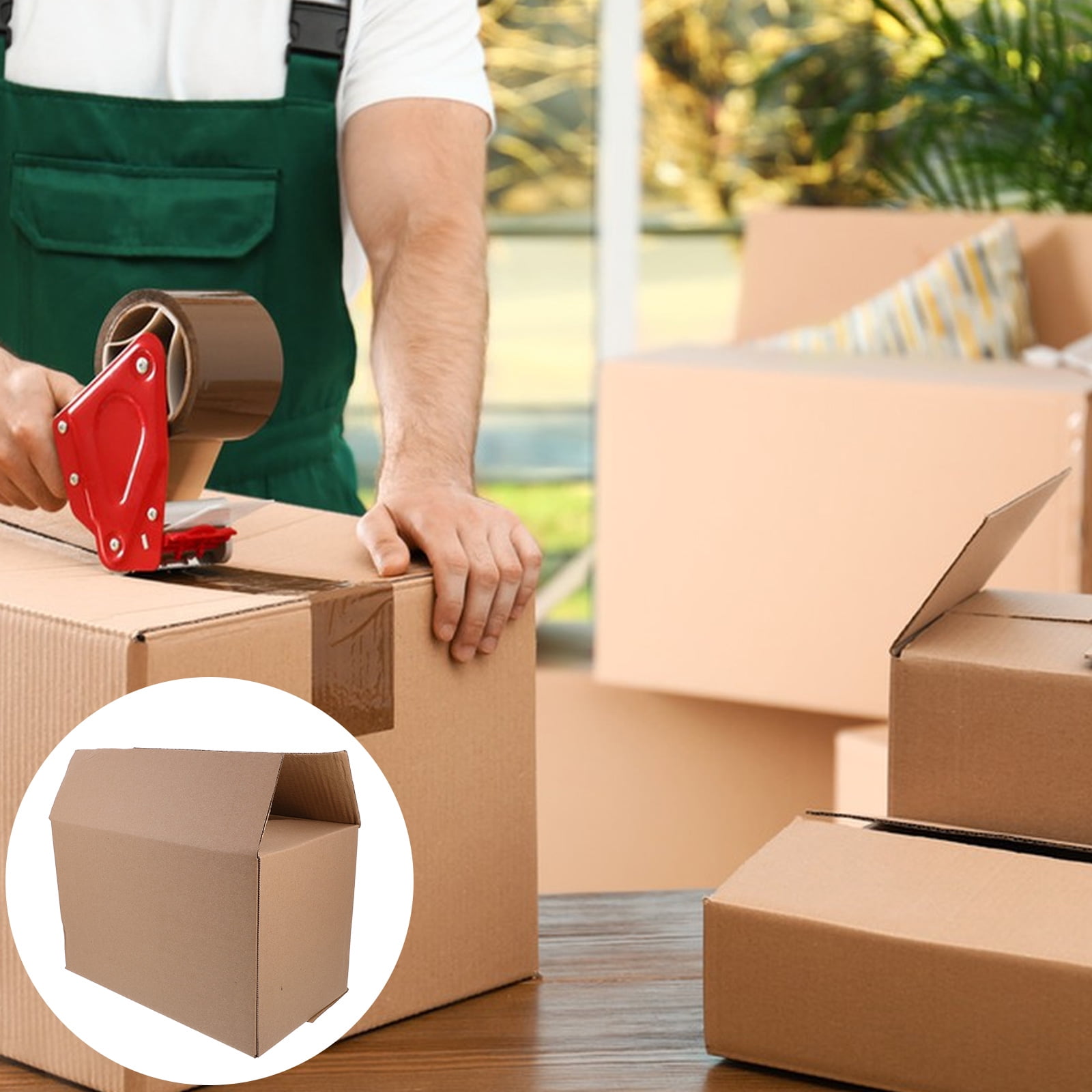 Click here for Upouart 5 Pcs Cardboard Moving Boxes For Packing L... prices