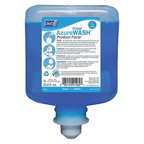 Click here for ‎deb Stoko Deb-Azu1l - Deb Refresh Azure Foam Wash... prices