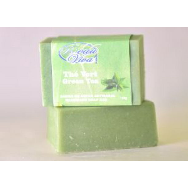 Bieau Viva Savon en barre the vert/Green tea bar soap - 110g - Walmart.ca